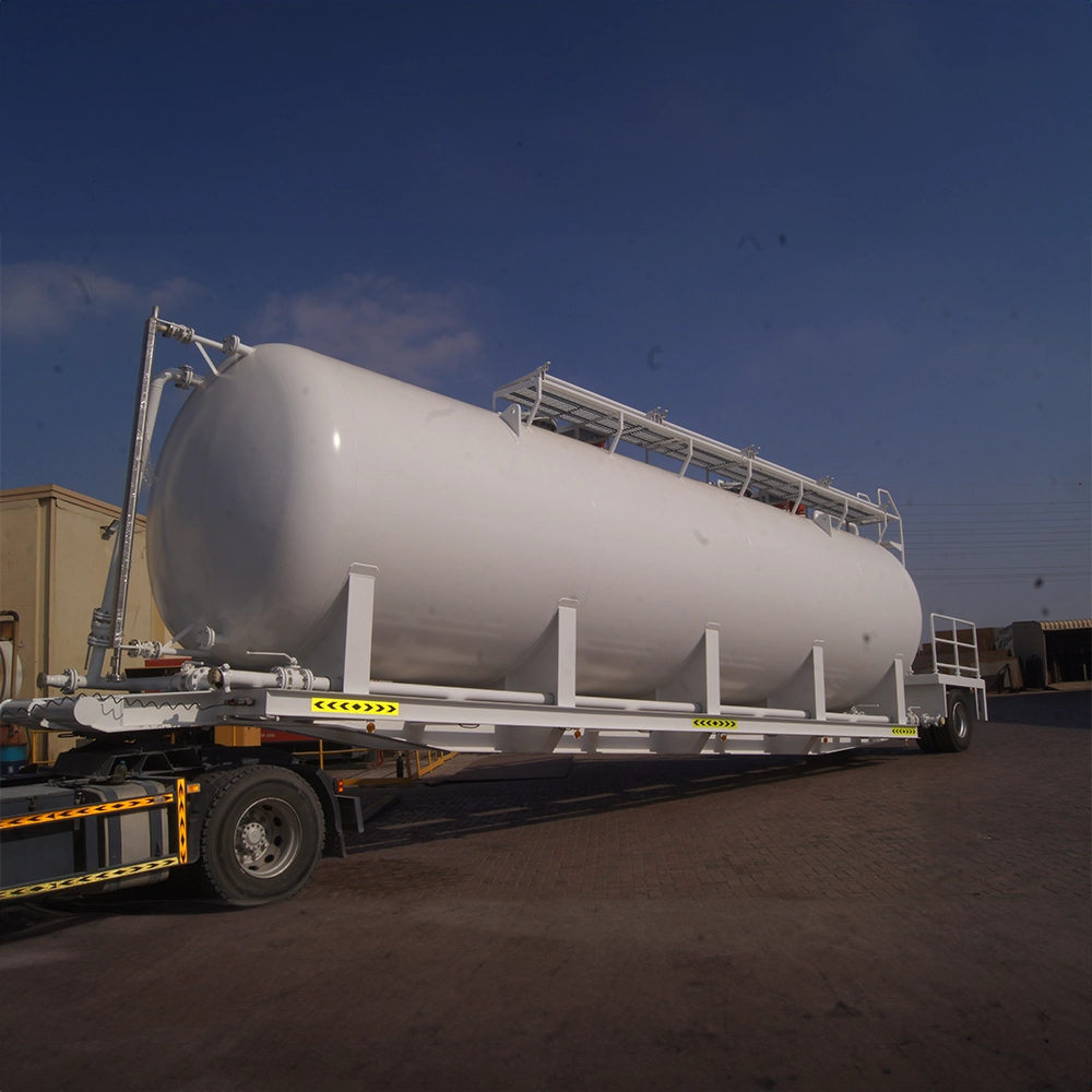 Oil Field Trailer Manufacturer in UAE | Tusker FZC
