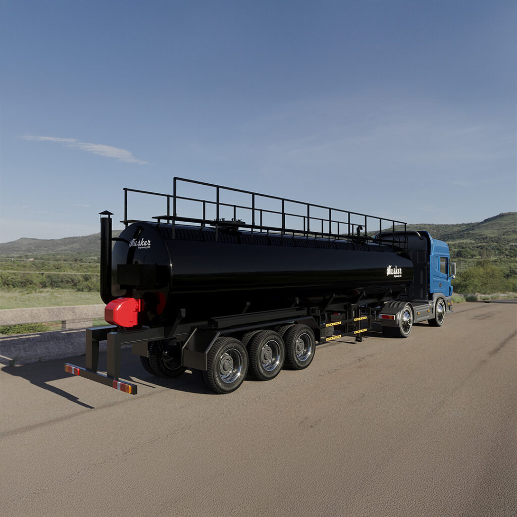 Bitumen Tankers for Sale in UAE | Asphalt Transportation