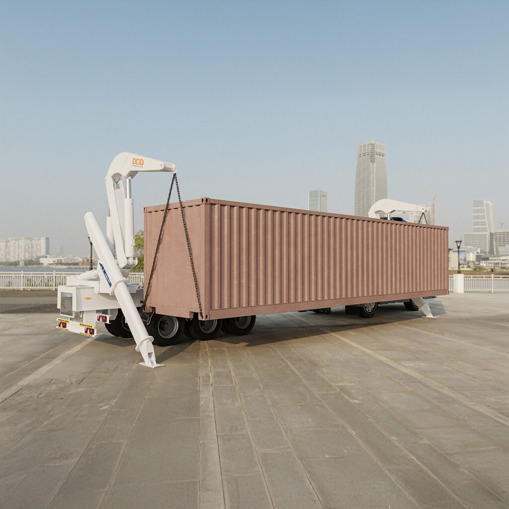 Leading Container Side Loader Manufacturer in UAE