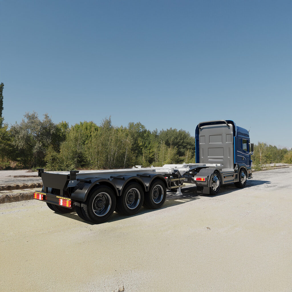 Extendable Trailers for Sale in UAE | Tusker FZC