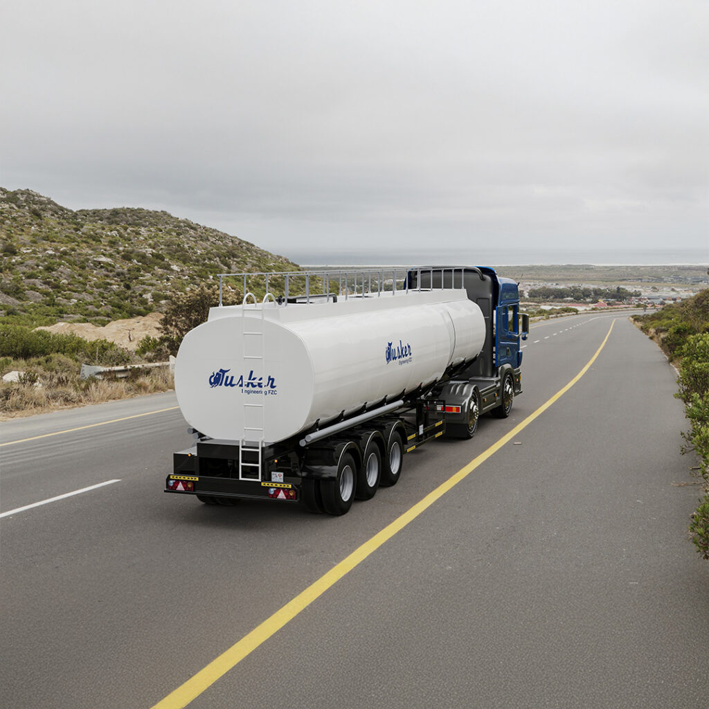 Leading Fuel Tanker Trailer Manufacturer in Dubai, UAE