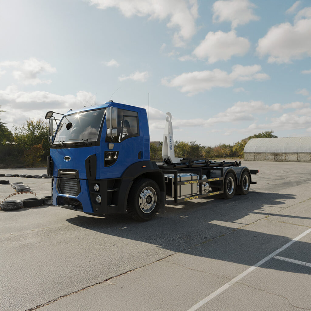 Hook Loader for Sale & Manufacturer in UAE | Tusker CHV