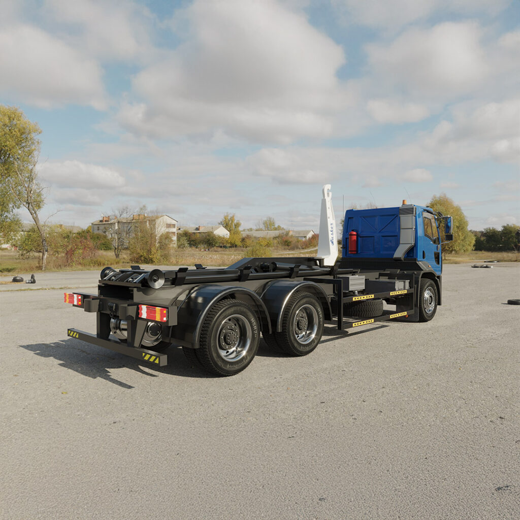 Hook Loader for Sale & Manufacturer in UAE | Tusker CHV