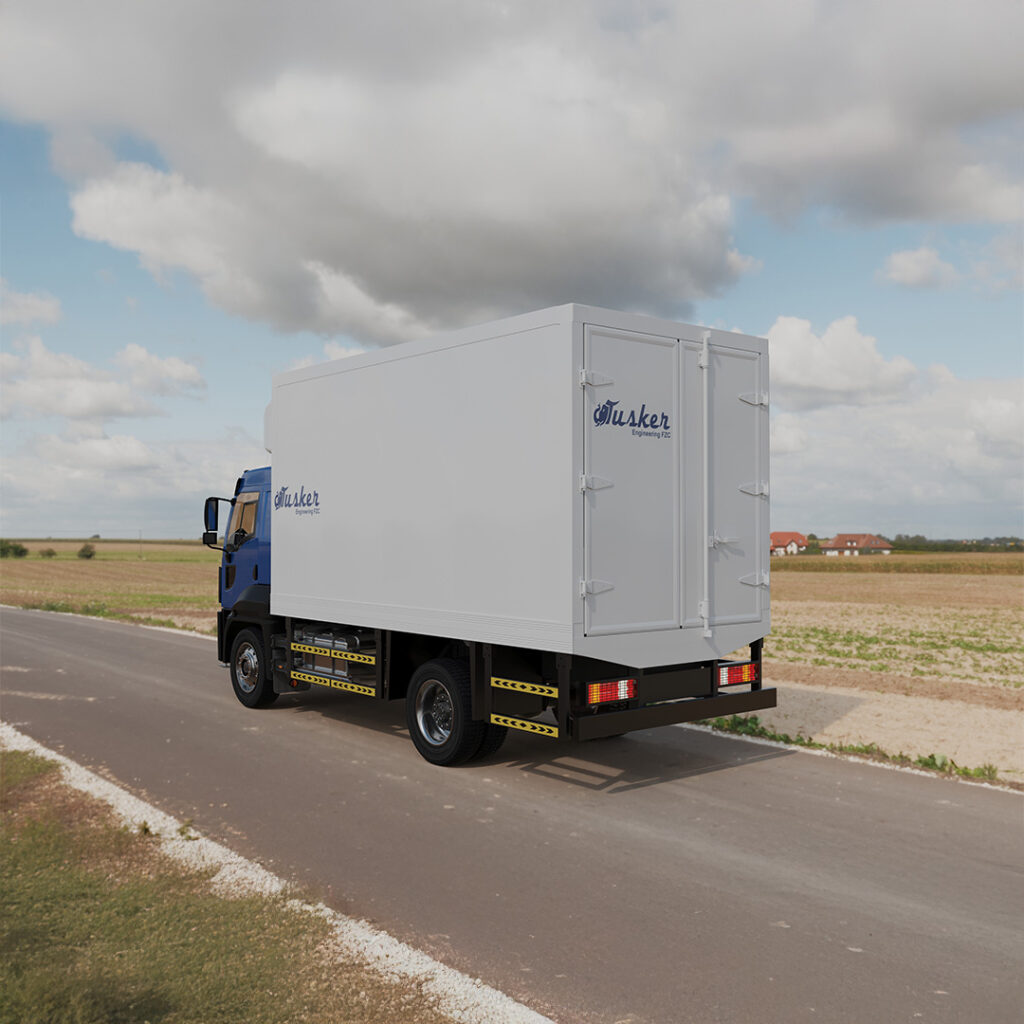Reefer Trailers For Sale & Manufacturer in UAE | Tusker FZC