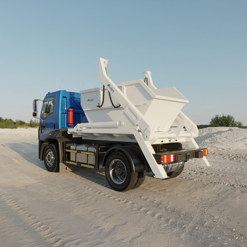 Skip Containers for Sale & Manufacturer in UAE | Tusker CHV