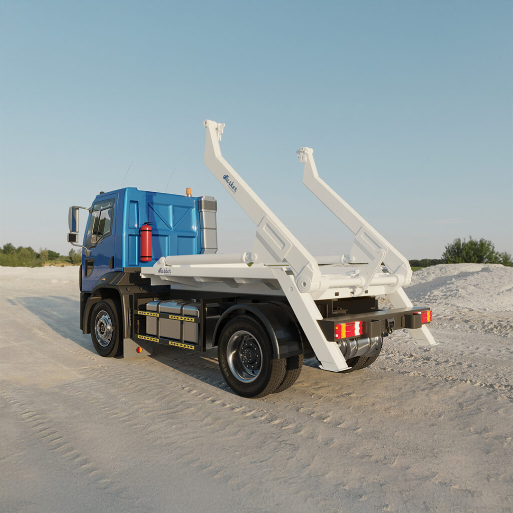 Skip Loaders for Sale & Manufacturer in UAE | Tusker CHV