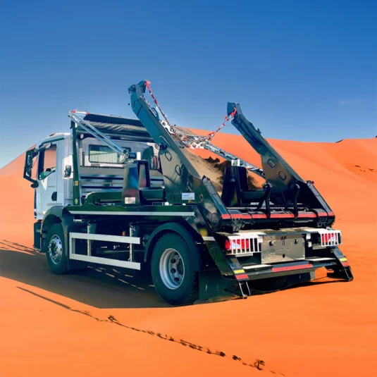 Skip Loaders for Sale & Manufacturer in UAE | Tusker CHV