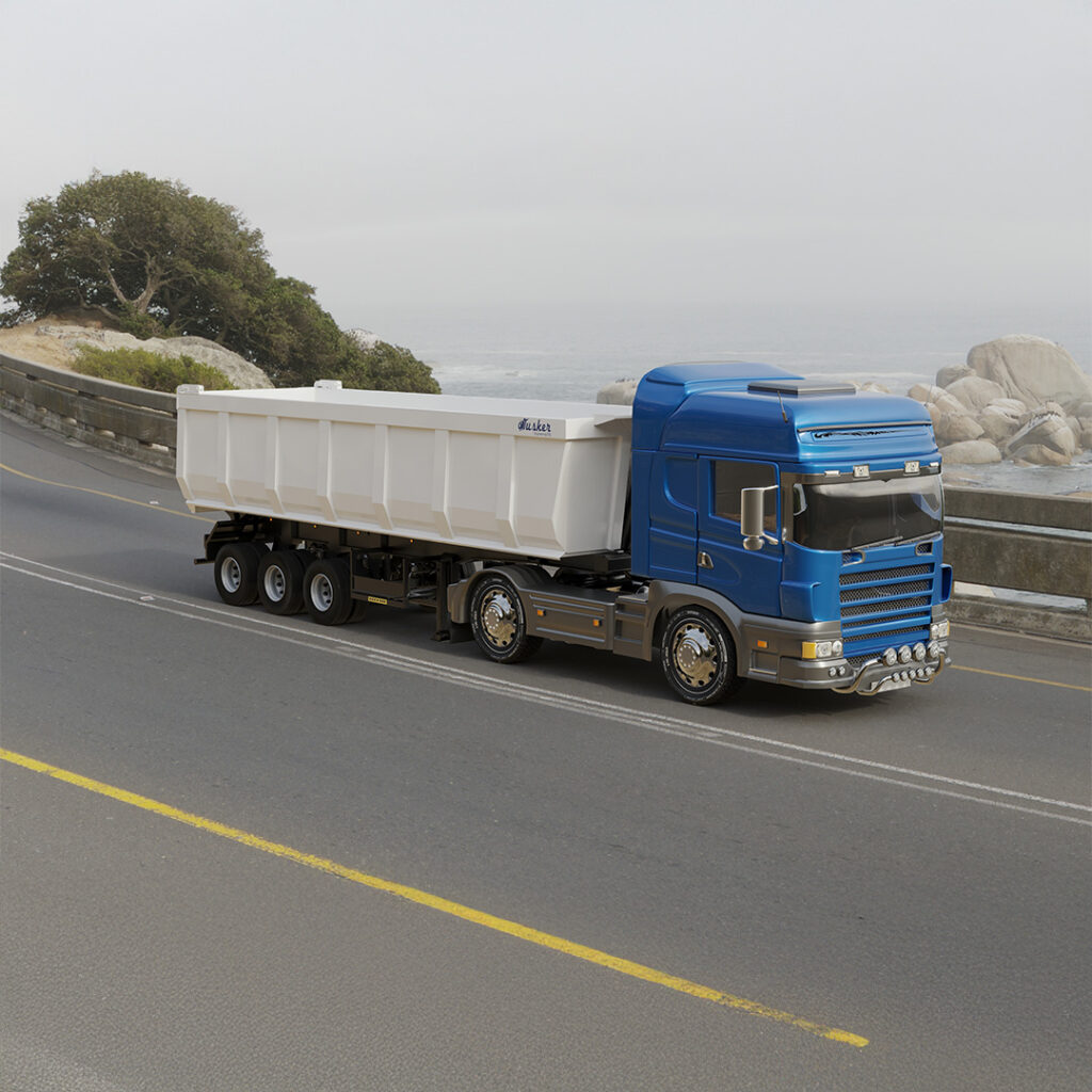 Tipper Trailers for Sale & Manufacturer In UAE | Tusker CHV