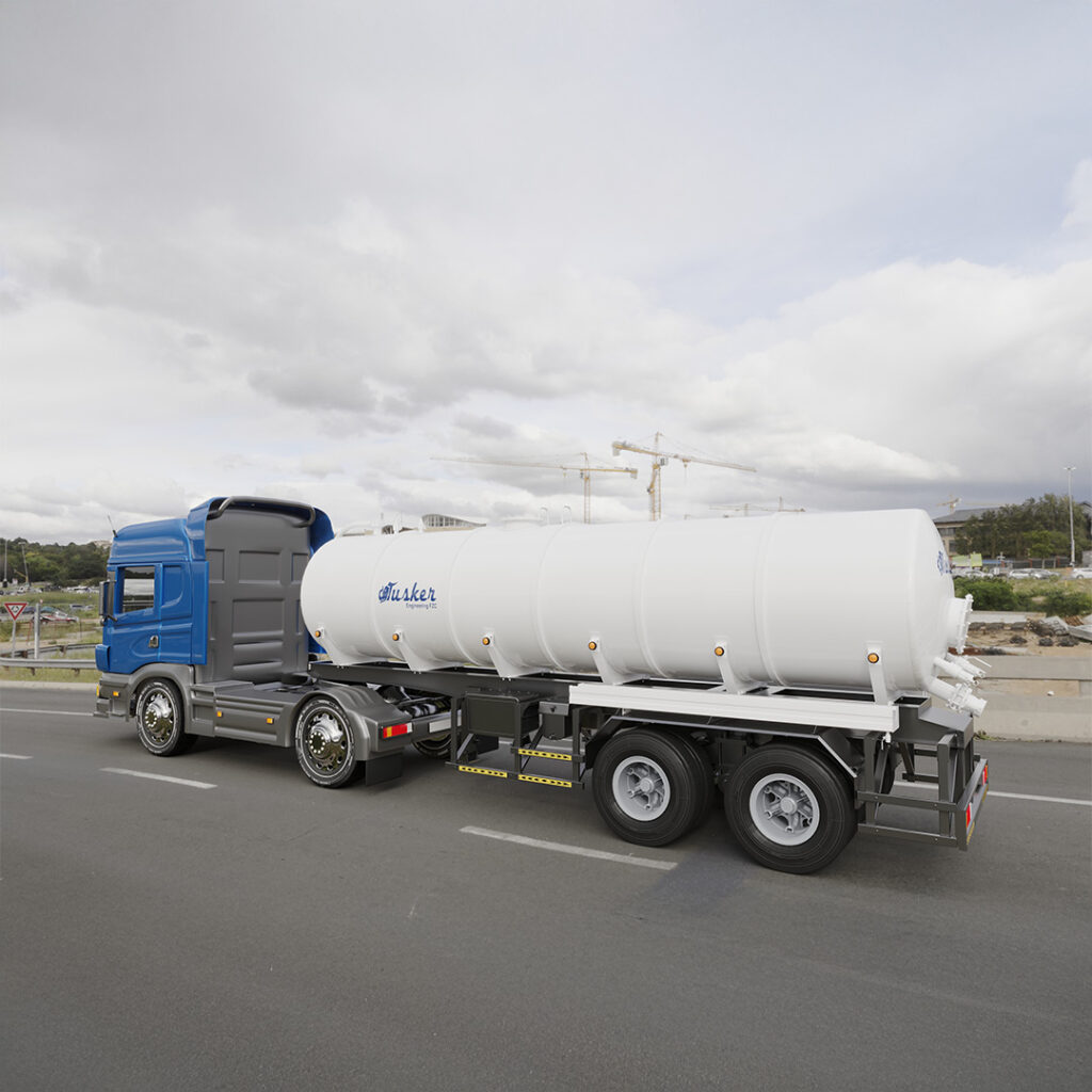 Vacuum Tank Trailers For Sale in UAE | Tusker CHV