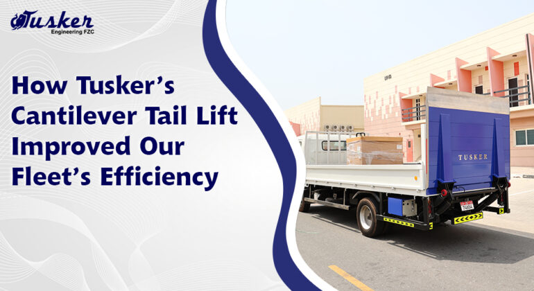 Leading Truck Bodies Manufacturer | Tusker Engineering FZC
