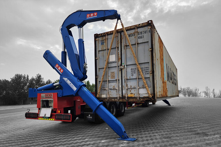 Side Loader - Tusker CHV